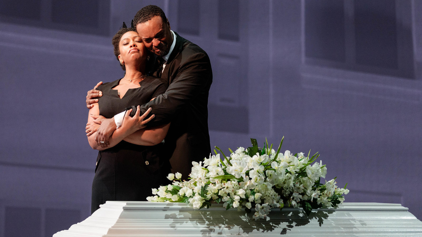 New Opera Takes On The Tragedy Of Police Brutality : NPR