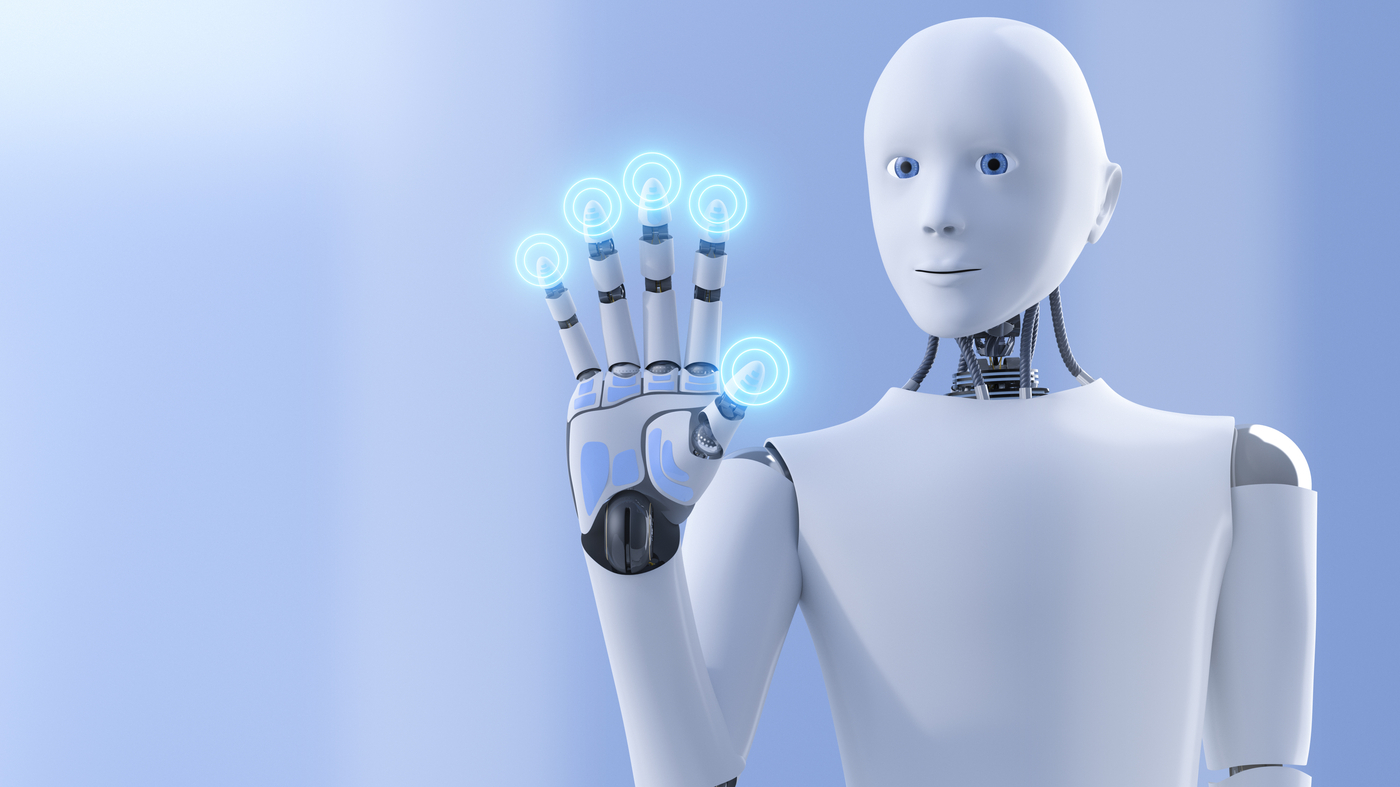 An Imagined Future Speaks In 'Talking To Robots' : NPR