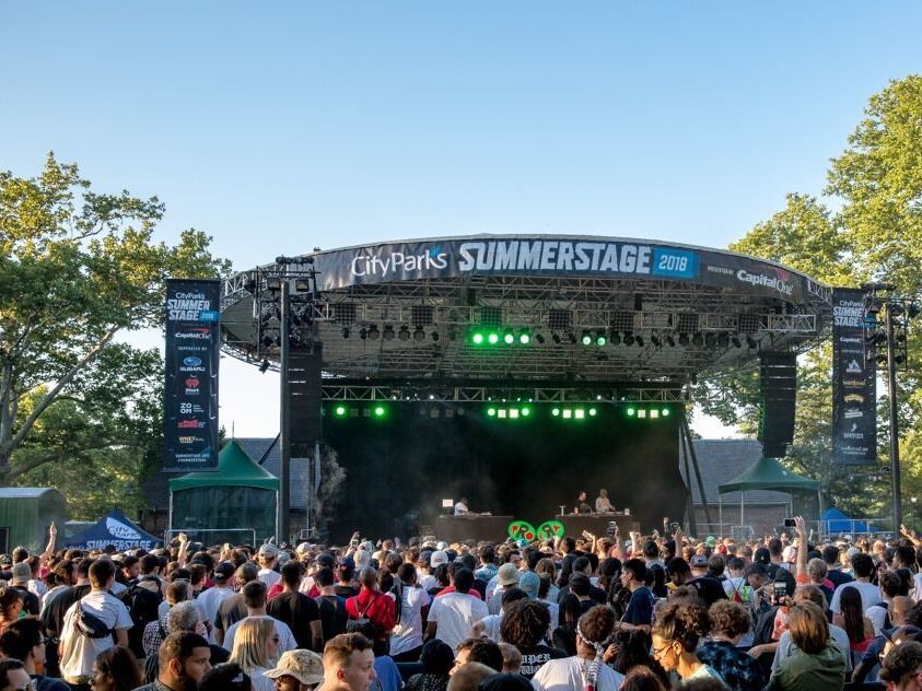 City Scenes: Free New York City Concerts | NCPR News