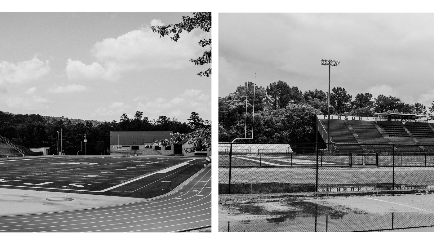 Take A Look At America's Segregated — And Unequal — Schools : NPR