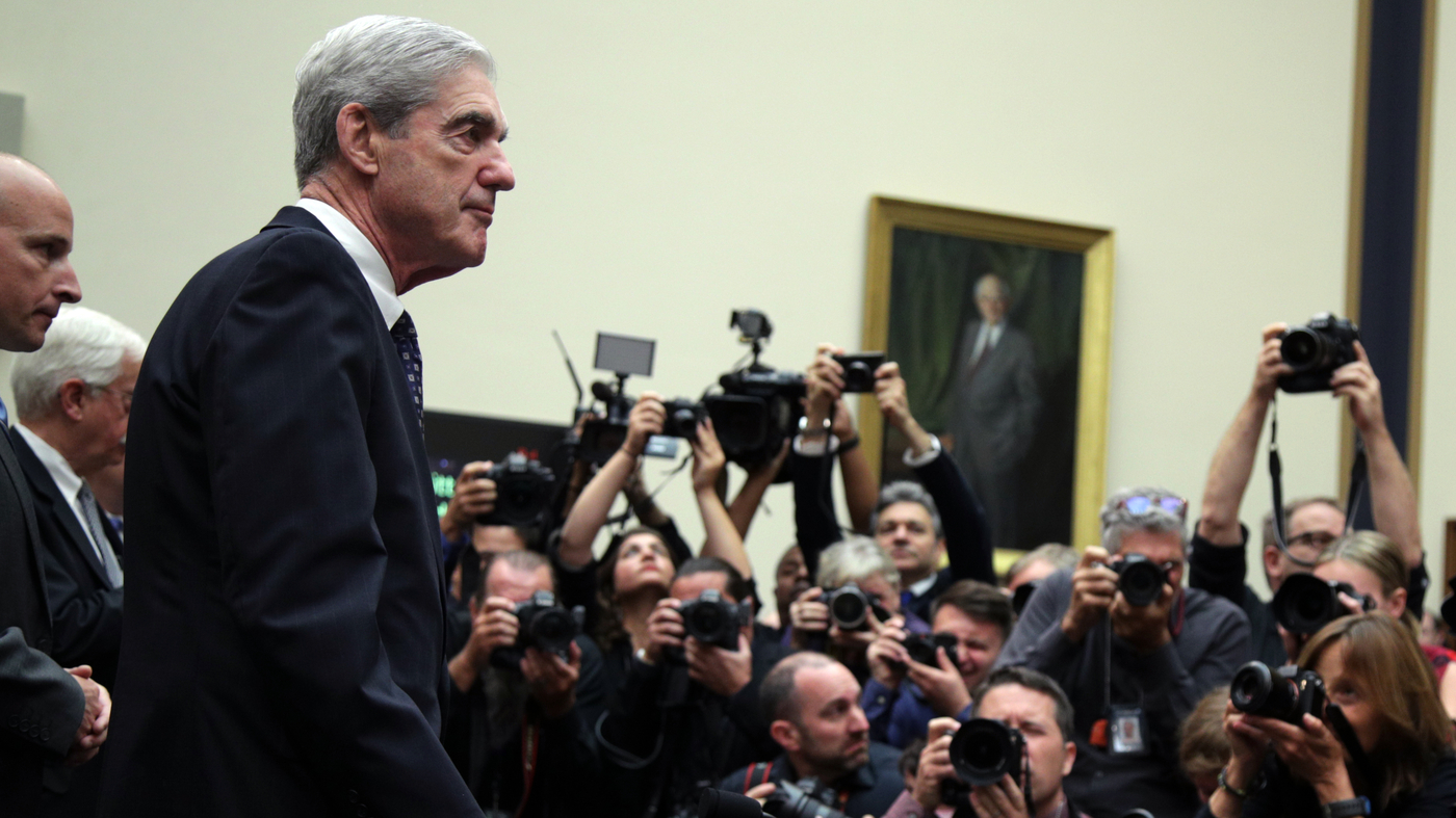Mueller Testimony: Read His Full Opening Statement To Congress : NPR