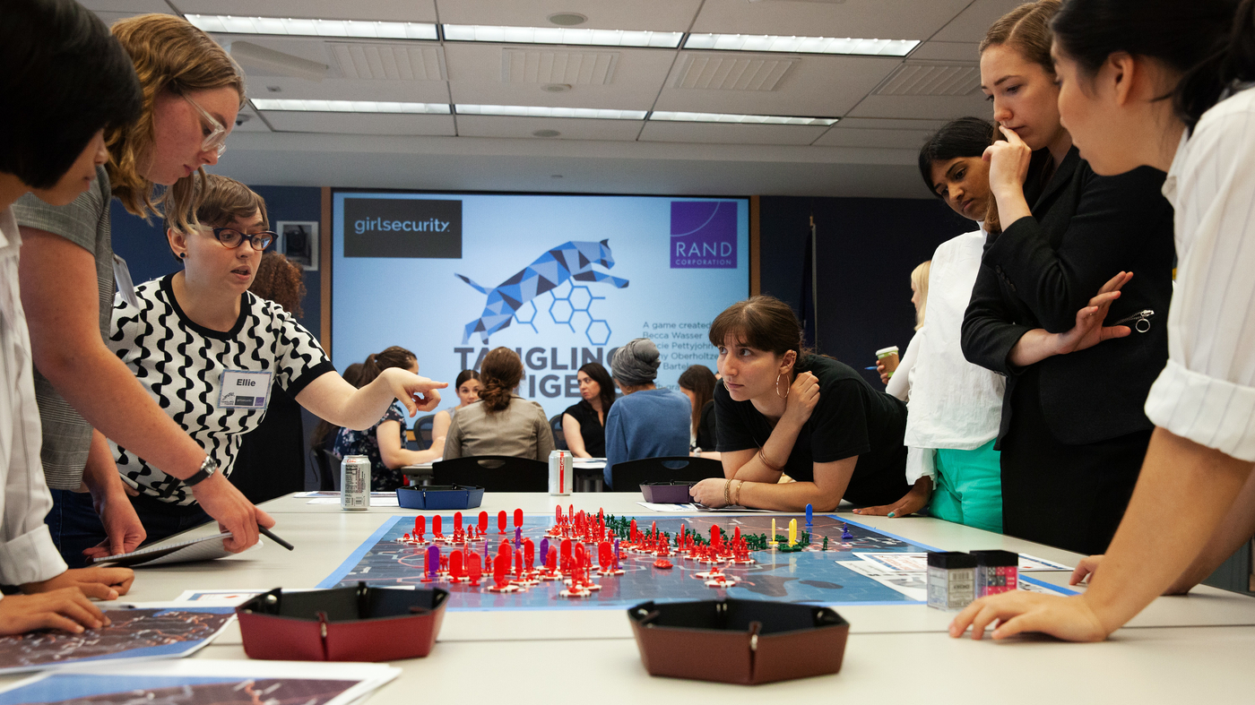 North Korea War Game Lets Teen Girls Be Generals For A Day : NPR