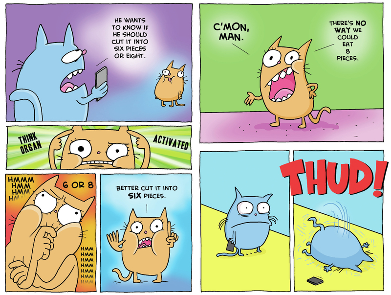 Why Grouchy, Rude 'Catwad' Is Catnip To Kids : NPR