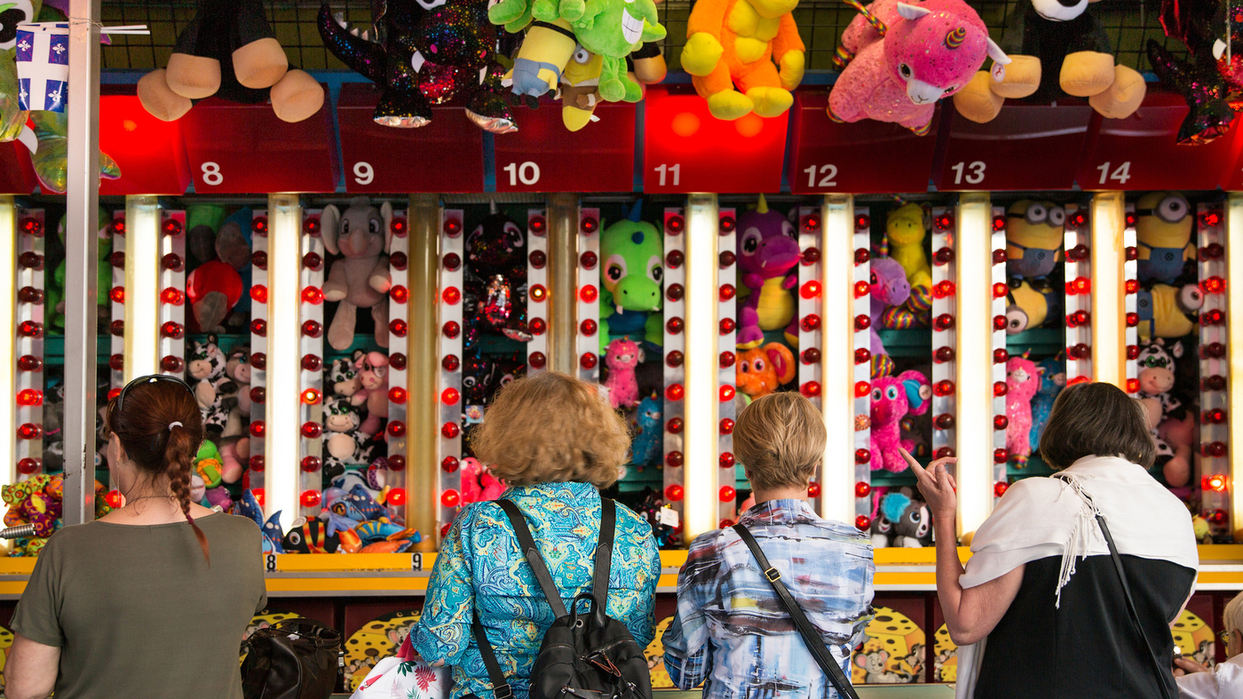 At Just For Laughs, A Joke — Or Three — On Every Block : NPR