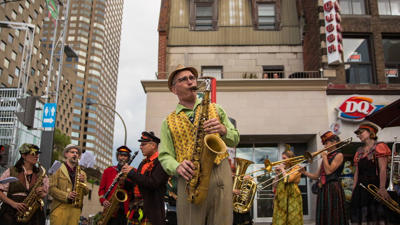 At Just For Laughs, A Joke — Or Three — On Every Block : NPR