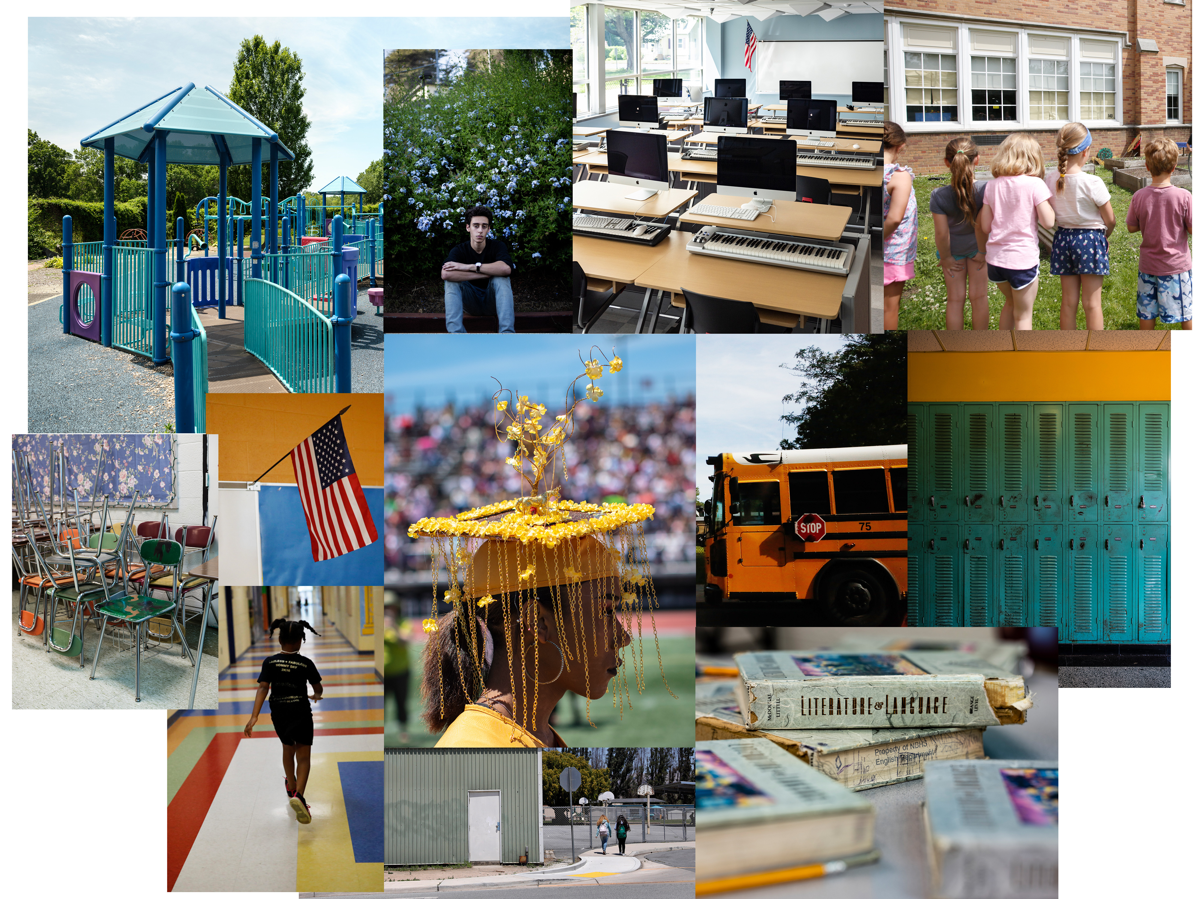 PHOTOS: Where The Kids Across Town Grow Up With Very Different Schools ...