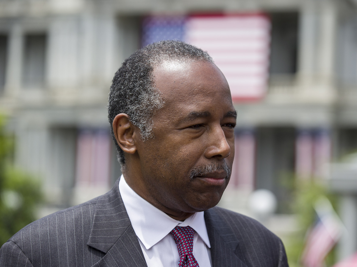 Ben Carson Backs Trump, Says Baltimore Homes Were 'Infested' With Rats ...