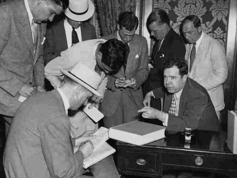 Huey Long Vs. The Media : Throughline : NPR