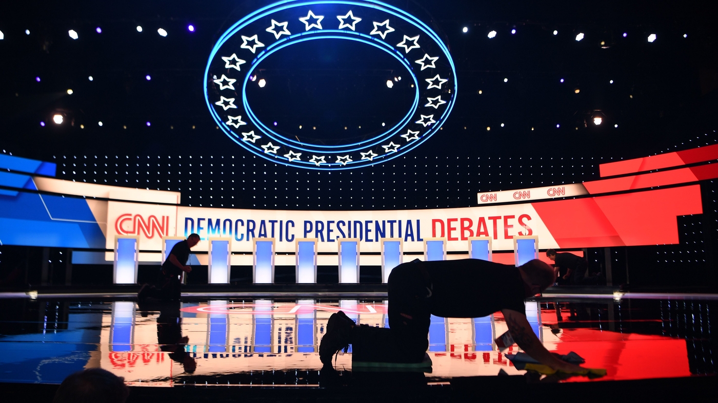 Democratic Debate Schedule And Key Questions: A Guide To Round 2, Night ...