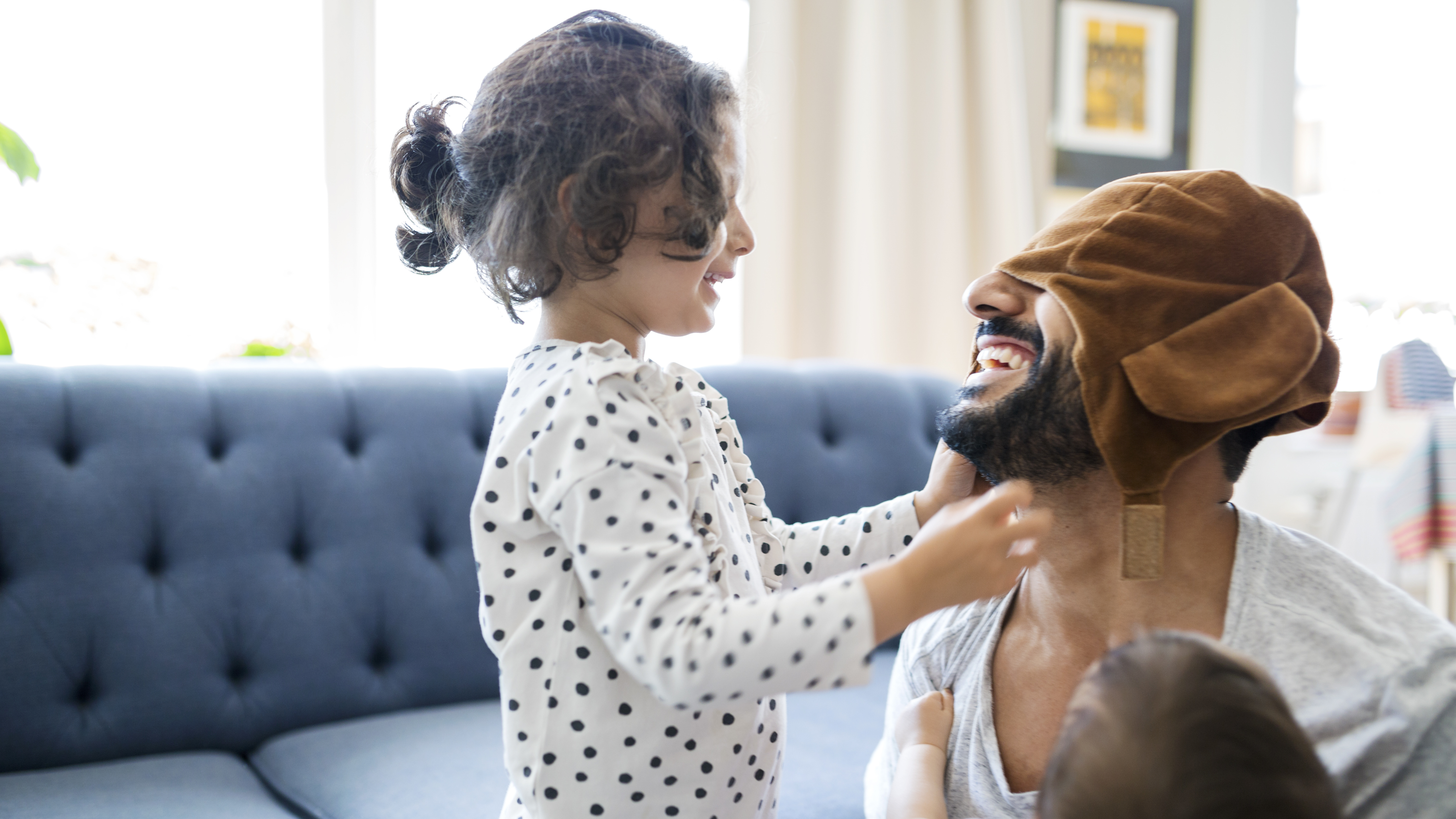 Children Tend To Reject Bearded Men, Research Shows : NPR