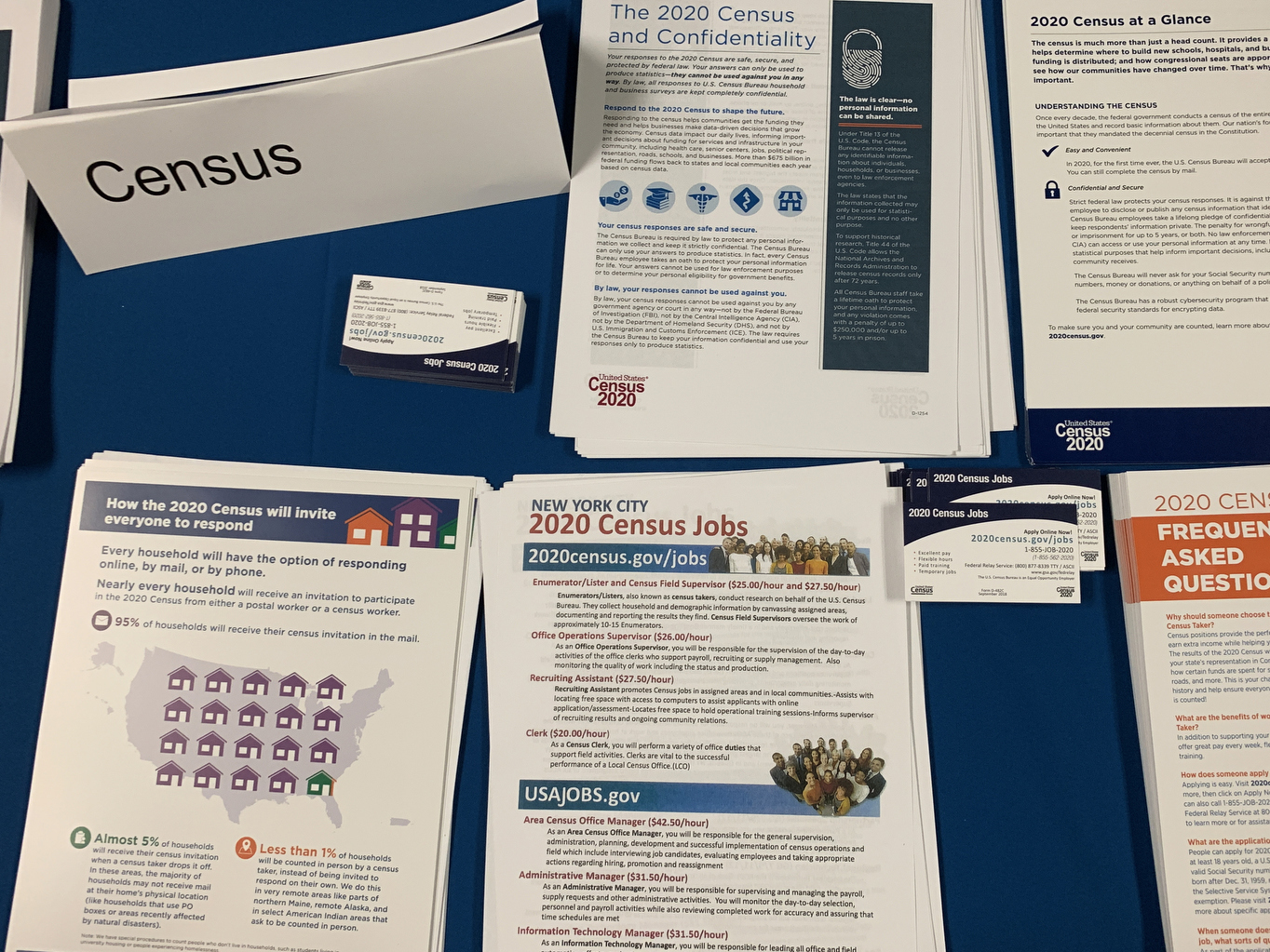 Push For A Full 2020 Count Ramps Up After Census Citizenship Question ...