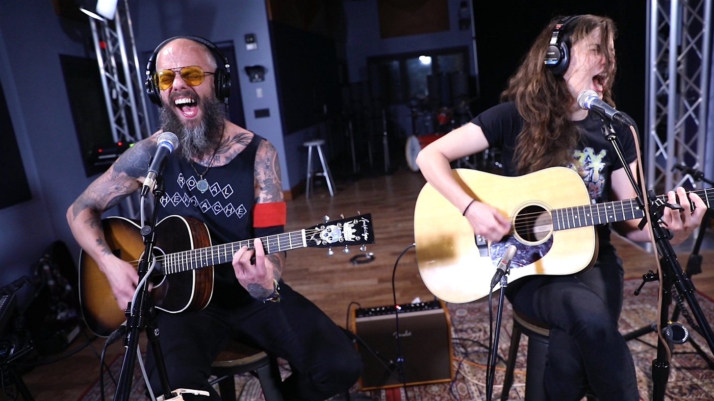 Watch Baroness Unplug And Provide Space For Rediscovery : World Cafe : NPR