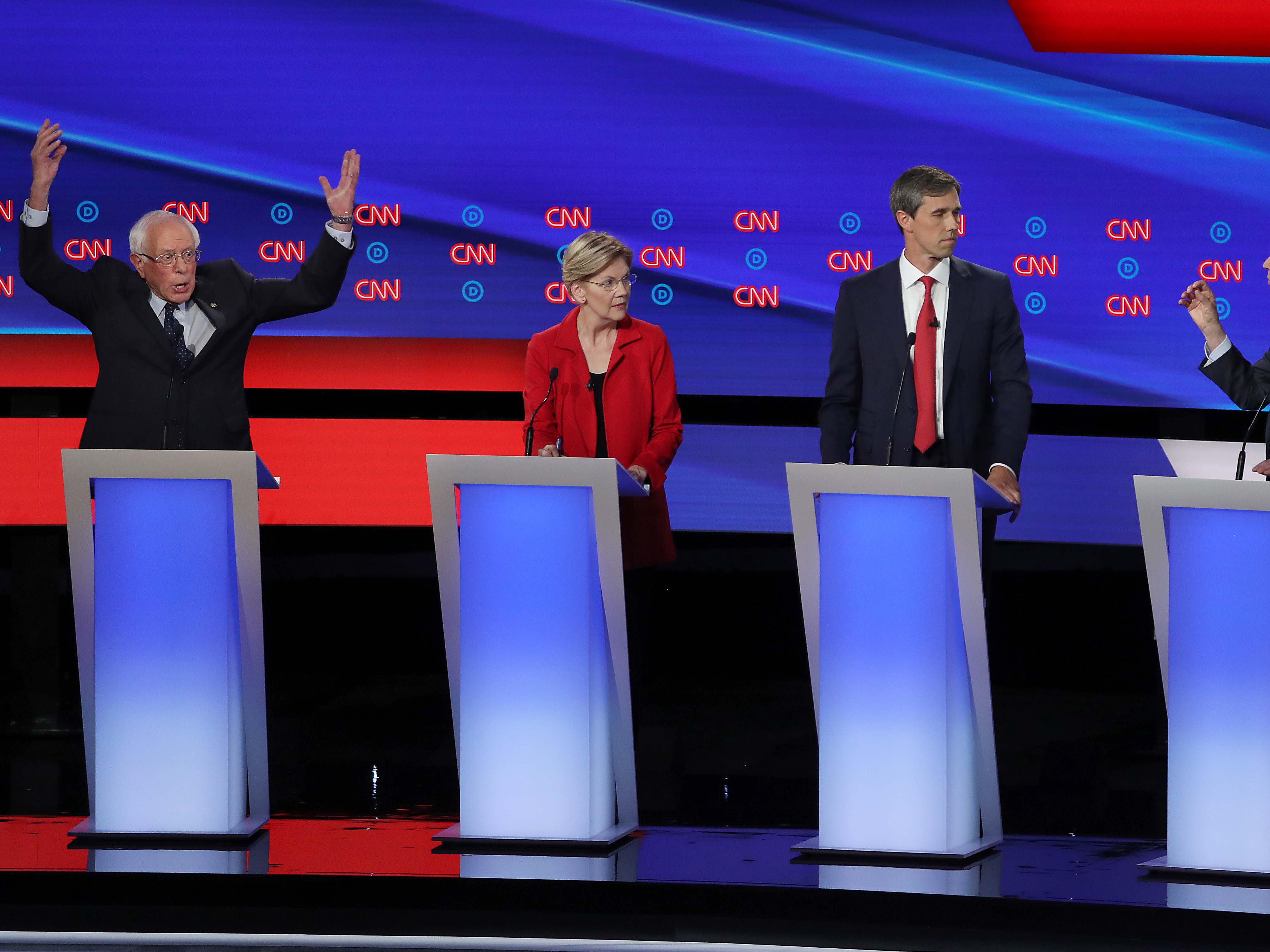 'Impossible Promises' Vs. 'Small Ideas.' Moderates And Progressives ...