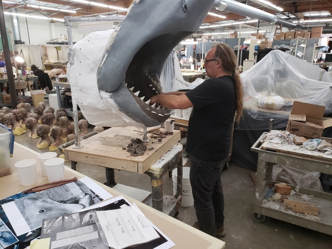 Last Replica Shark From 'Jaws' Gets Makeover From Effects Master ...