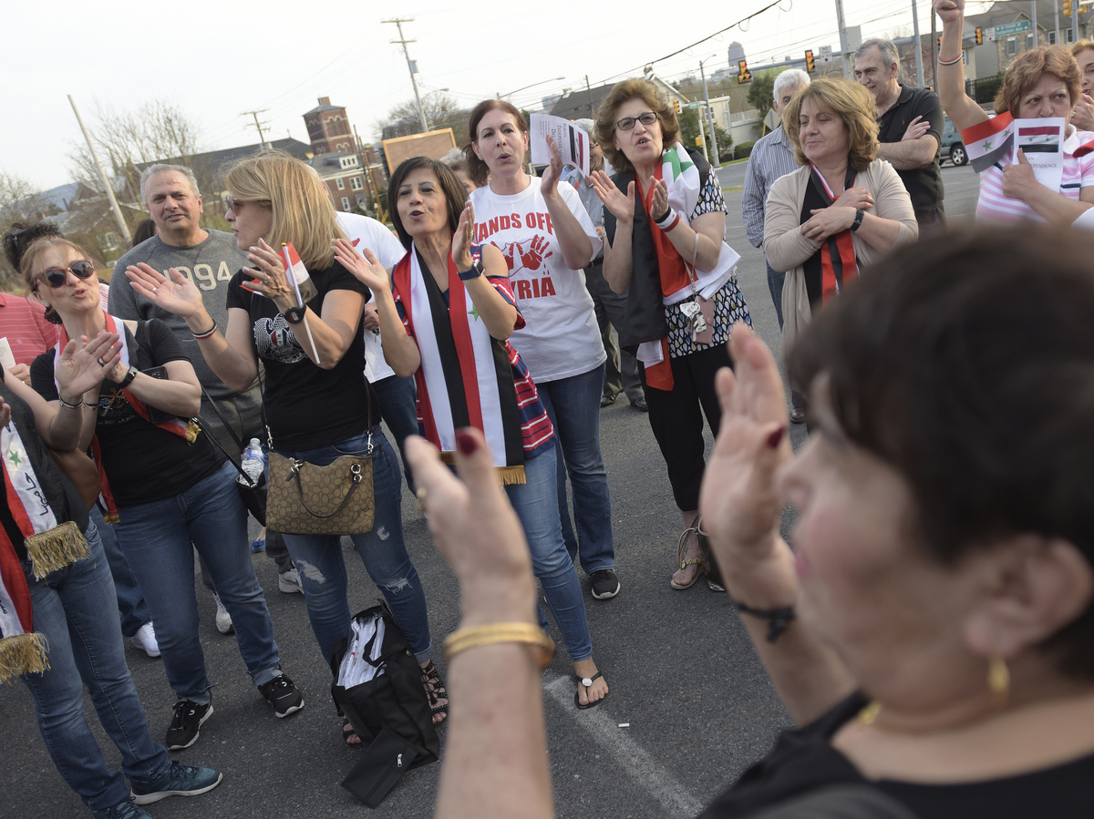 U.S. Grants Syrians In The U.S. 18 More Months Of Protection From ...