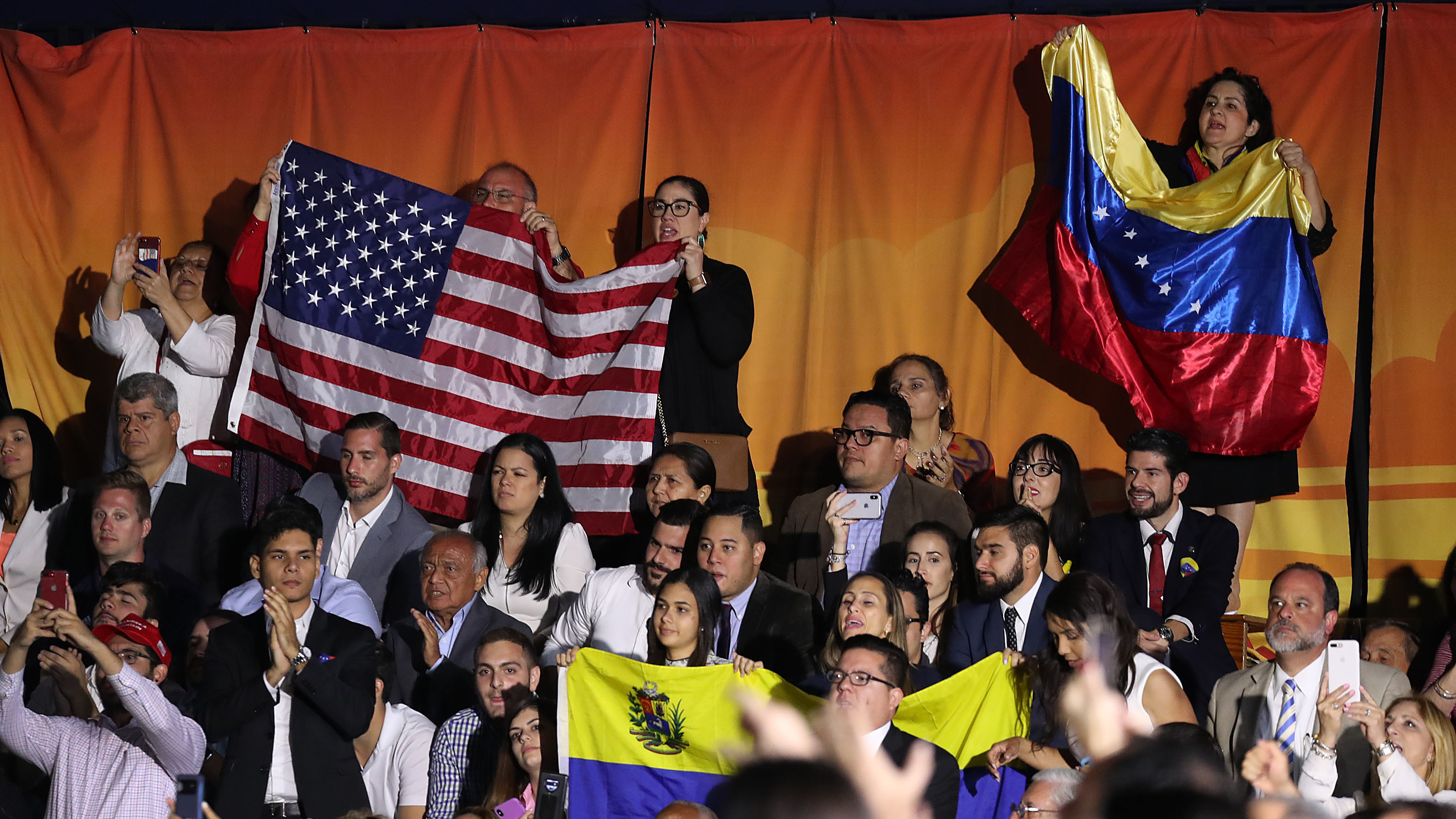 White House Looks to Protect Venezuelans In U.S. Illegally From ...