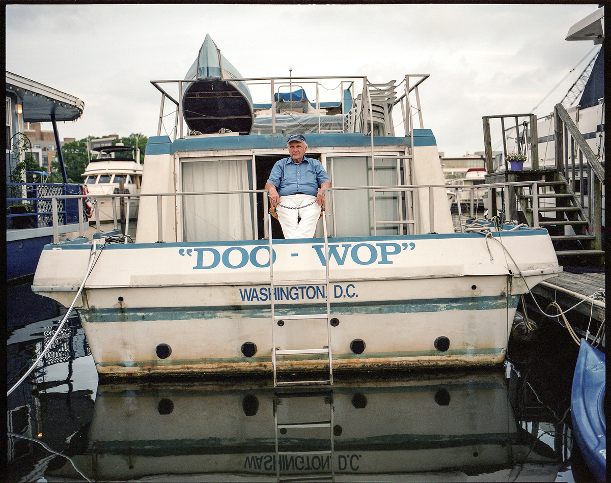 Houseboat Dwellers Near Washington's Wharf Reflect On Changes To Their ...