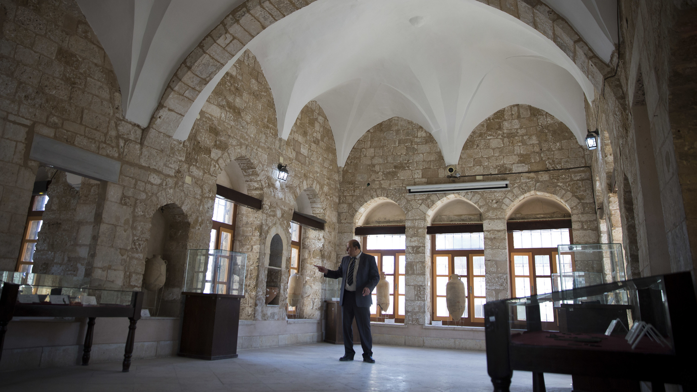 Here's What Tourists Might See If They Were Allowed To Visit Gaza : NPR