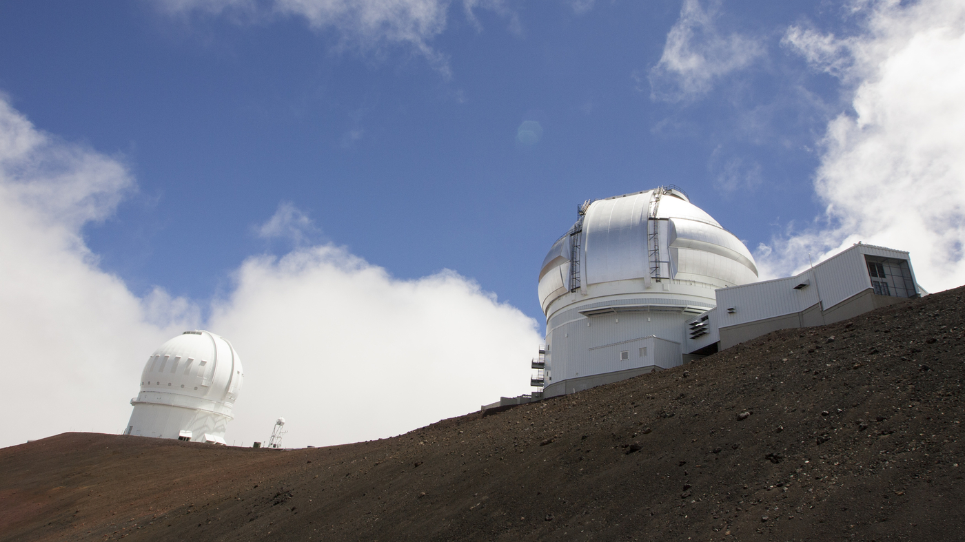 Amid Protests In Hawaii Against Giant Telescope, Astronomers Look To ...