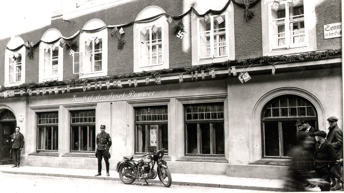 A Long Legal Battle Over Hitler's Birth Home In Austria Ends : NPR