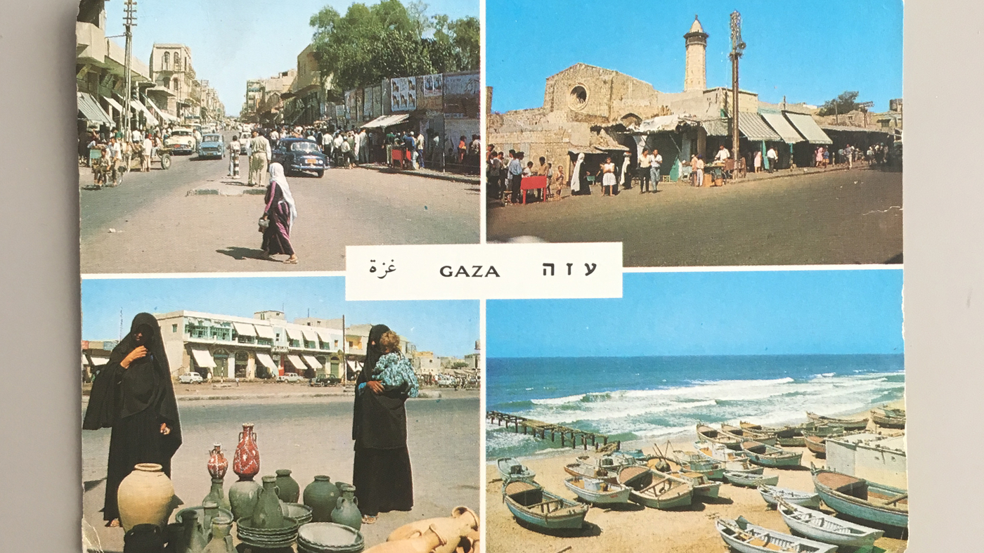 Here's What Tourists Might See If They Were Allowed To Visit Gaza : NPR