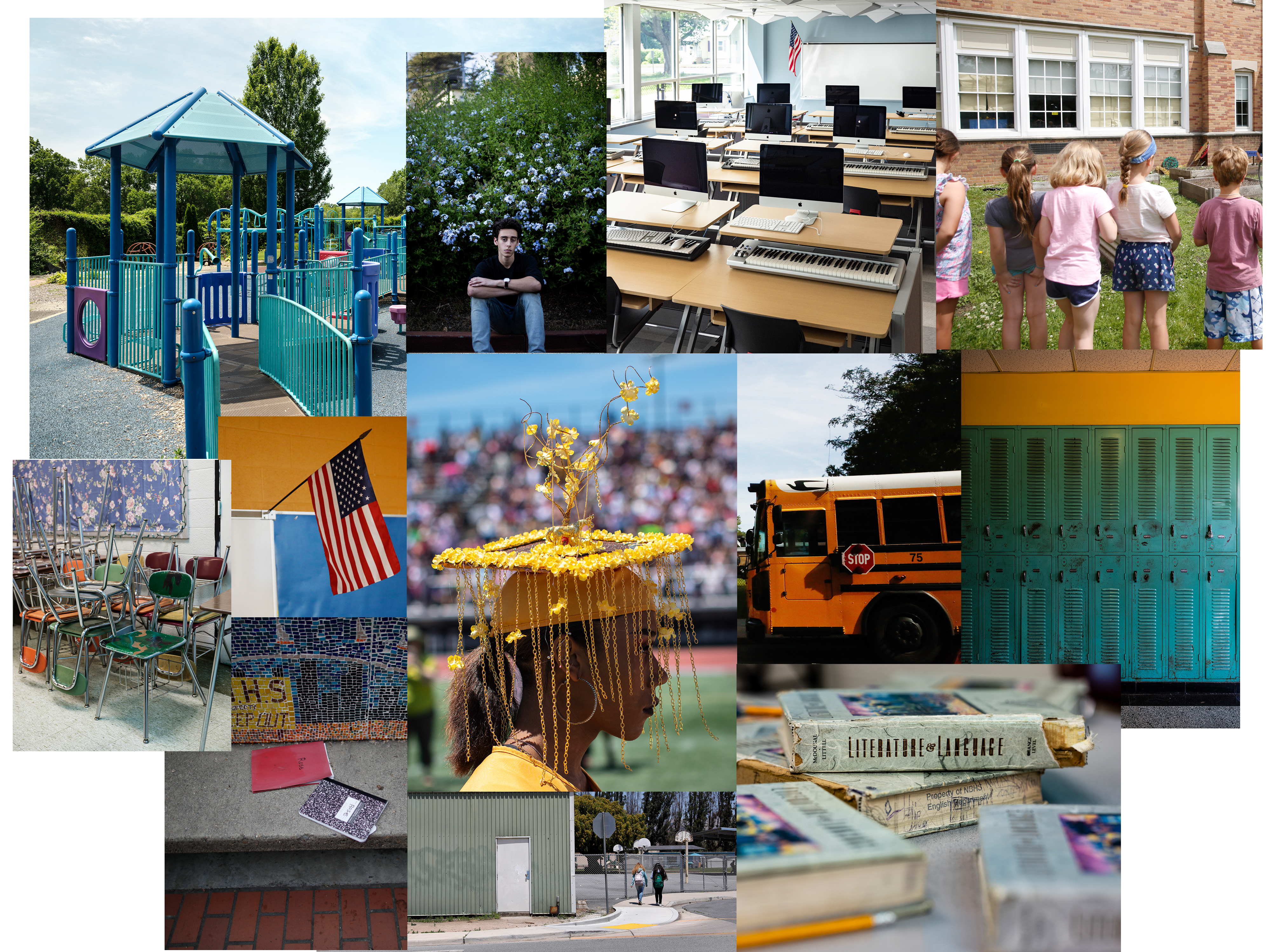 PHOTOS: Where The Kids Across Town Grow Up With Very Different Schools ...