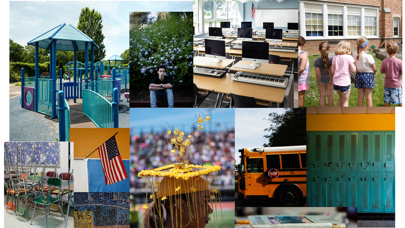 Take A Look At America's Segregated — And Unequal — Schools : NPR