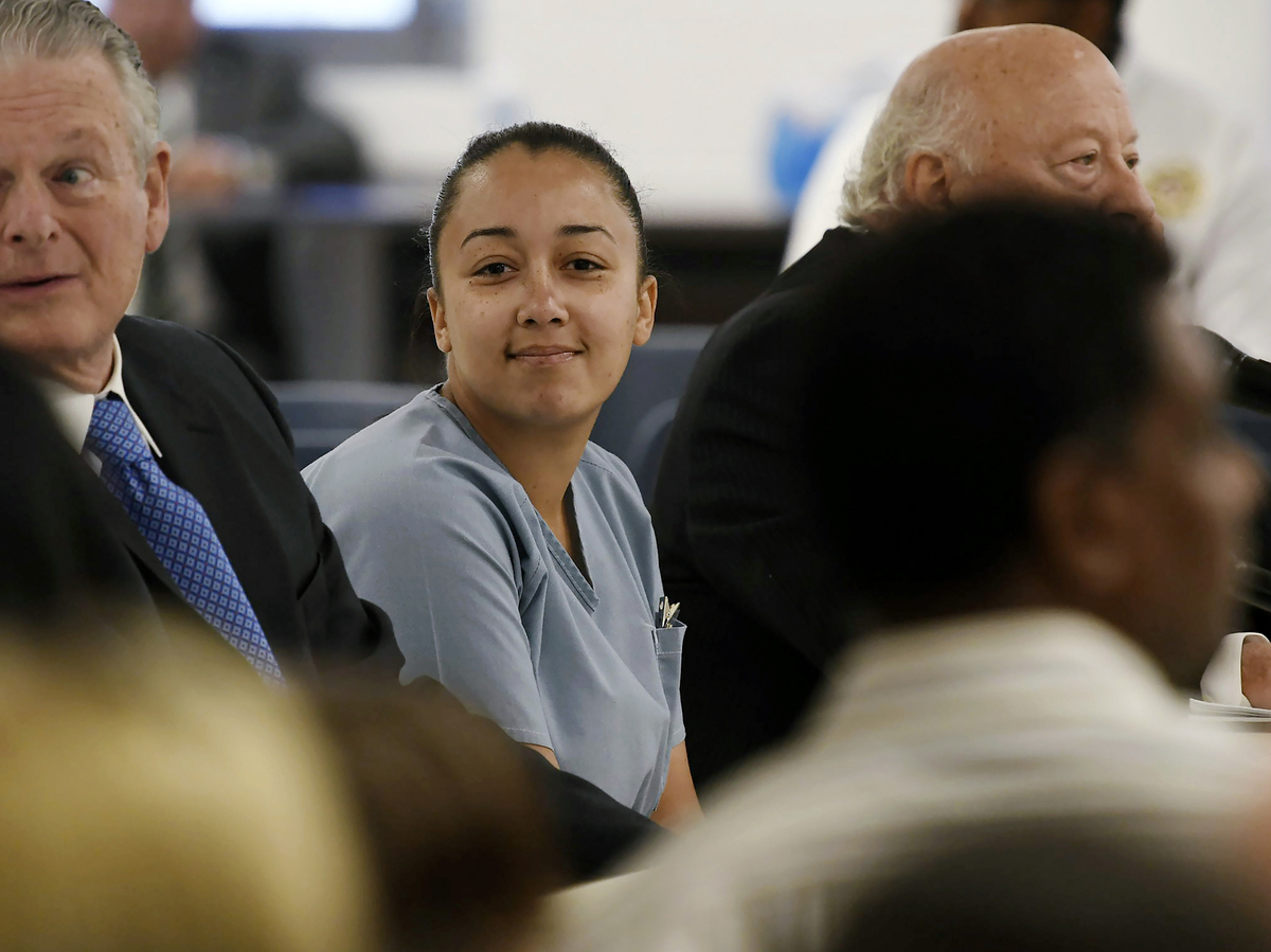 Cyntoia Brown Released After 15 Years In Prison For Murder : NPR