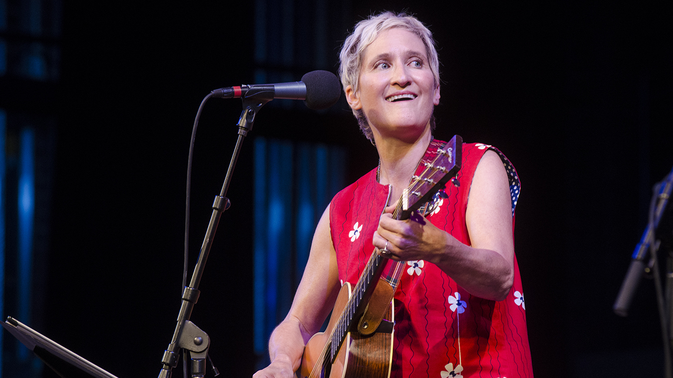 Jill Sobule On Mountain Stage : NPR