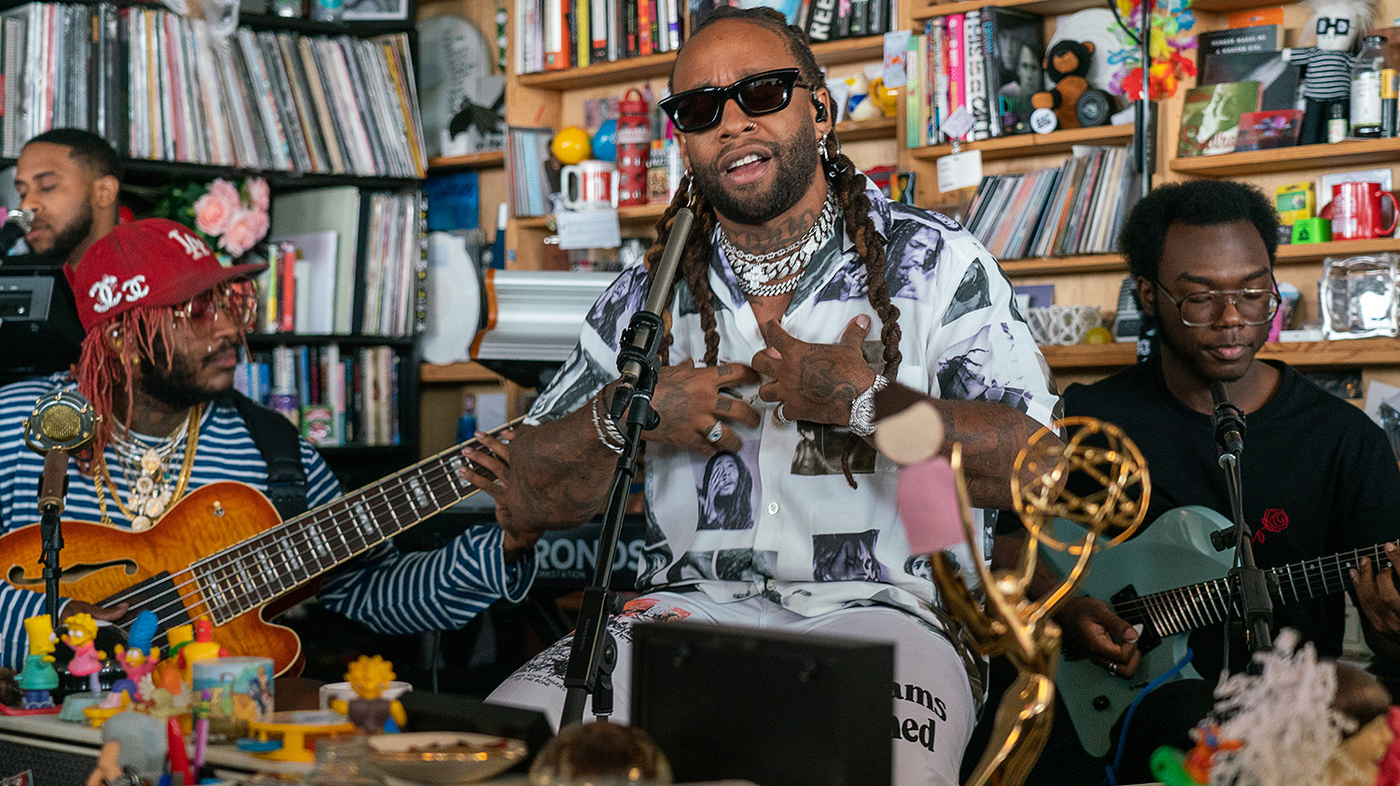 Video: Watch Ty Dolla $ign Pay Tribute to Mac Miller At The Tiny Desk : NPR