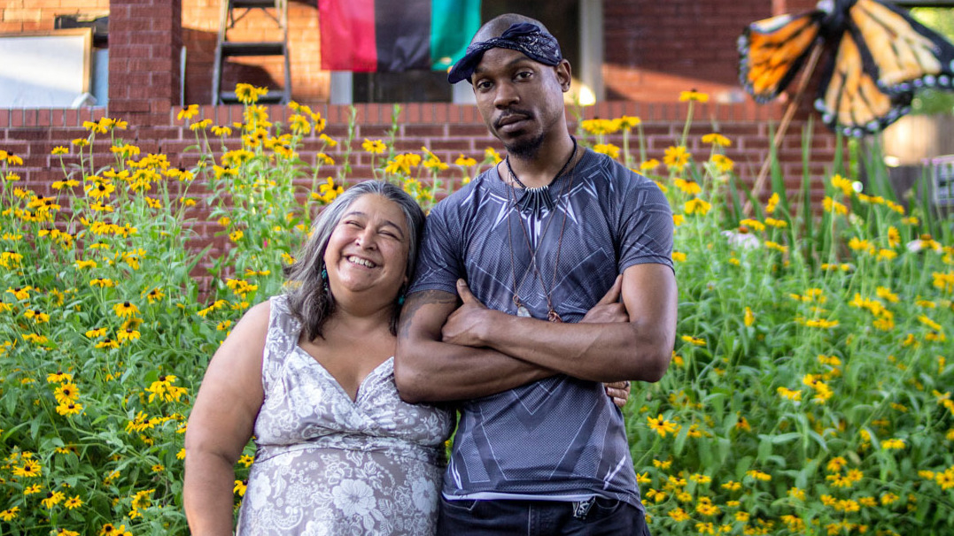 StoryCorps: A Story Of Friendship Behind An Iconic Ferguson Photo : NPR