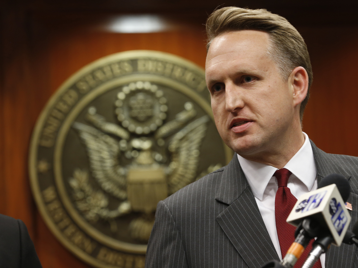 John Gore Leaving DOJ After Failed Census Citizenship Question Push : NPR