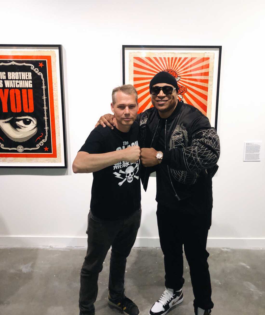 NPR Goes Beyond the Streets In NY : NPR Extra : NPR