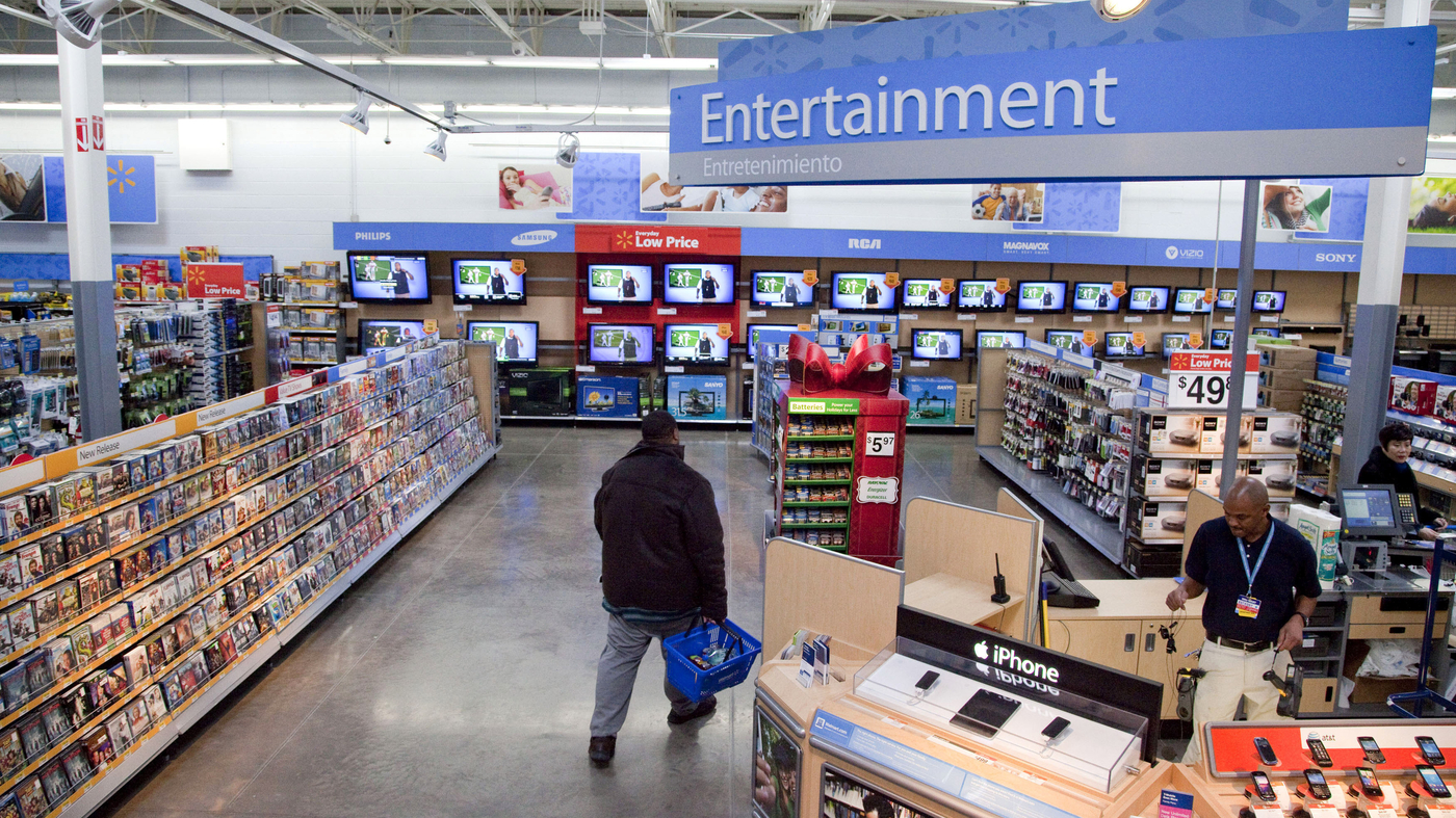 Walmart Orders All Violent Imagery And Videos Pulled From Stores : NPR