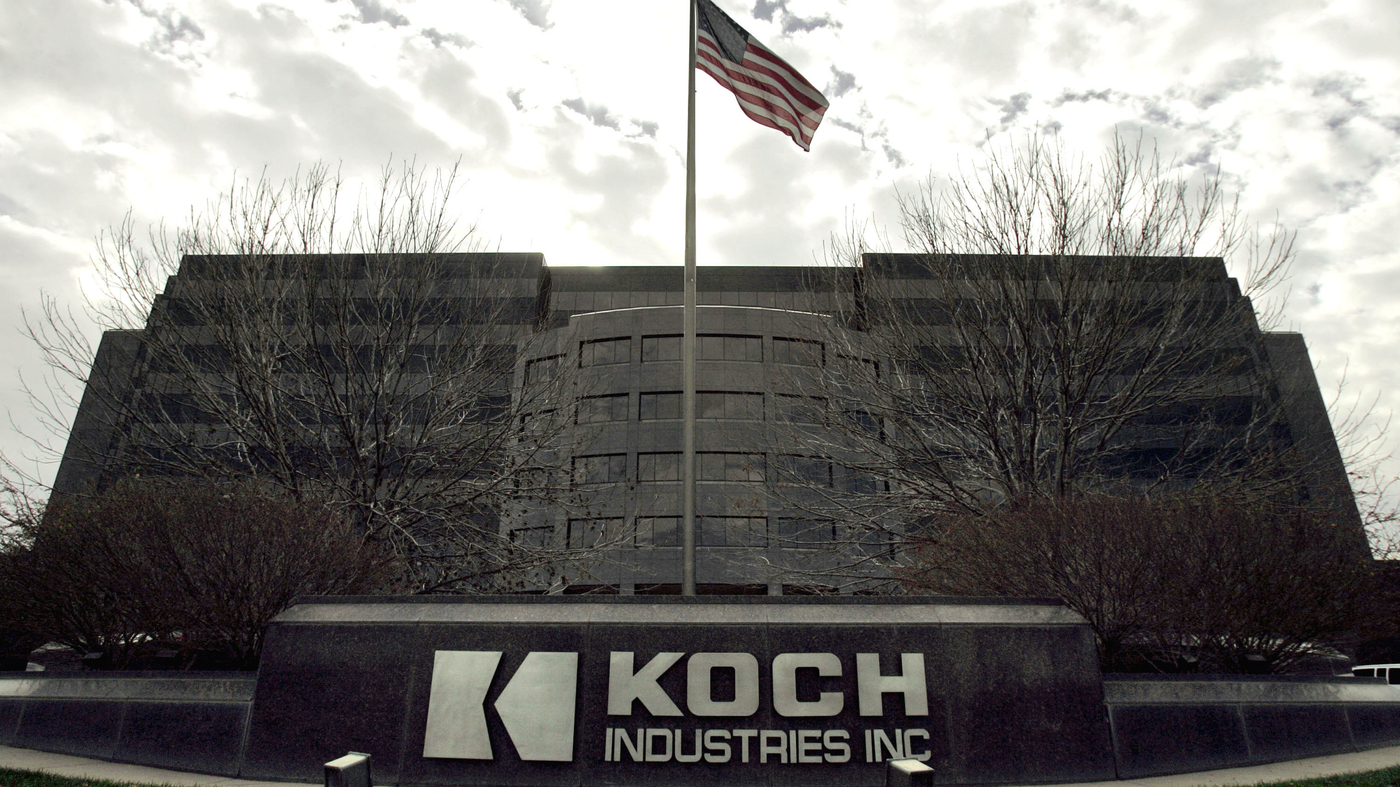 'Kochland': How The Famous Koch Brother Duo Made Their Money : NPR
