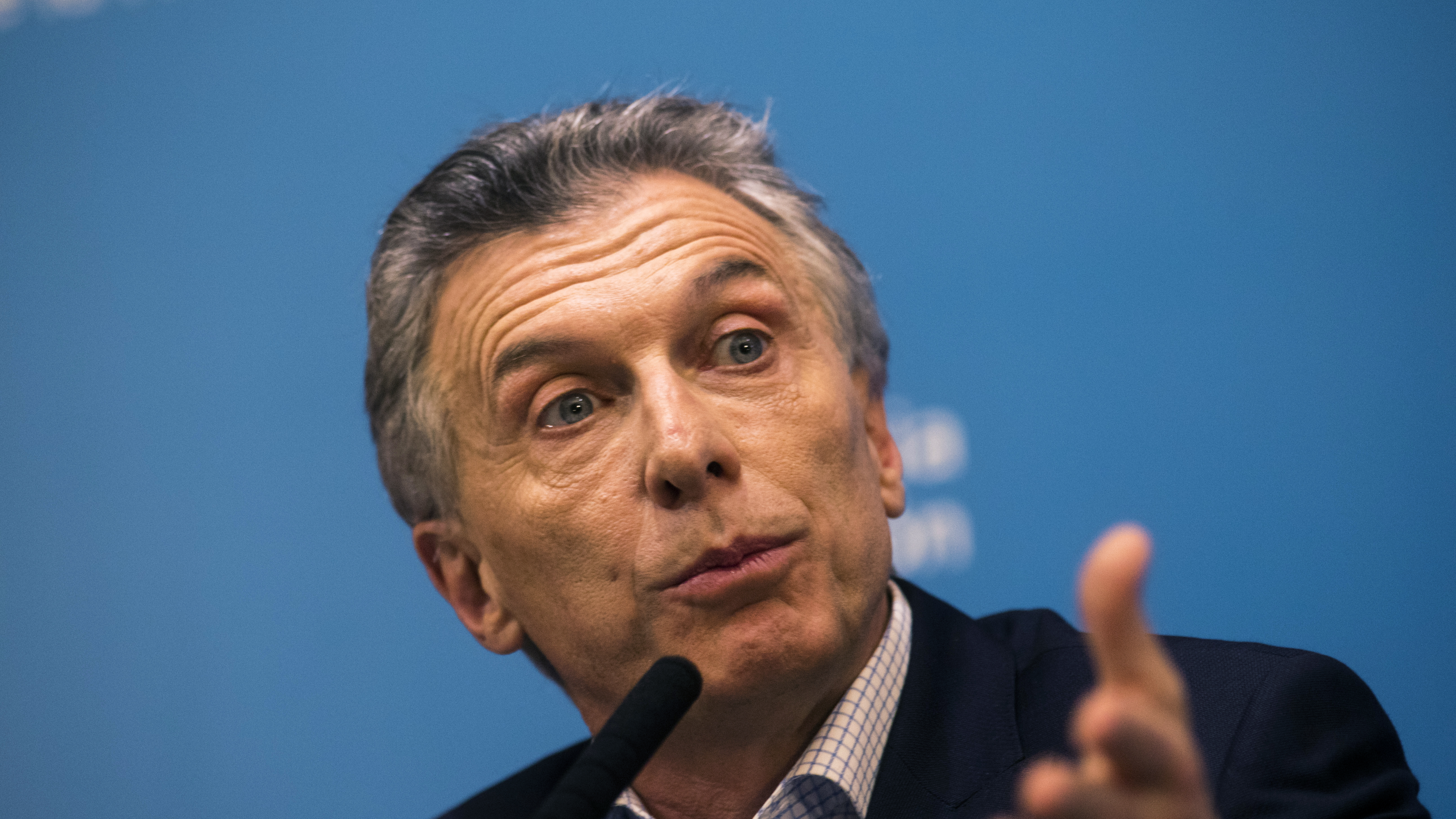 Markets In Argentina Plunge After Poor Primary Showing For Incumbent ...