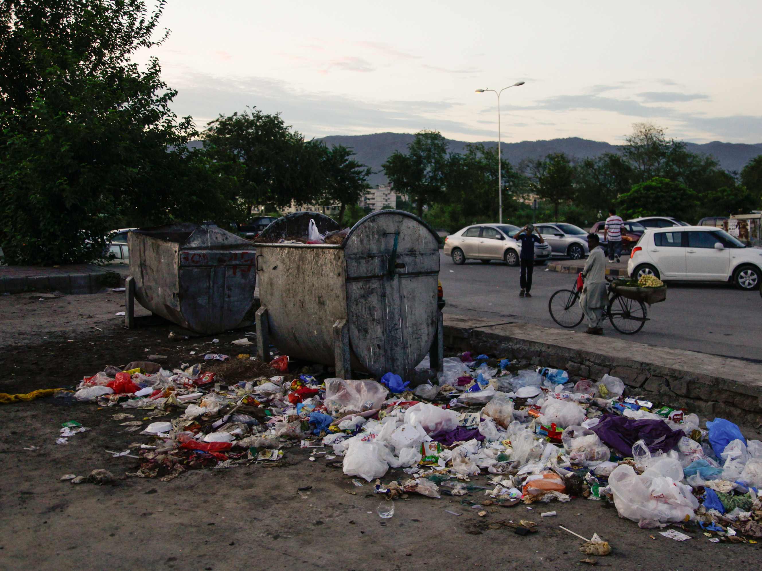 How Bad Is Pakistan's Plastic Bag Problem? See For Yourself | NCPR News