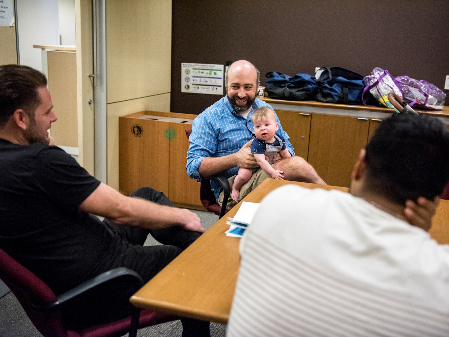 How A Prenatal 'Bootcamp' For New Dads Helps The Whole Family | NCPR News