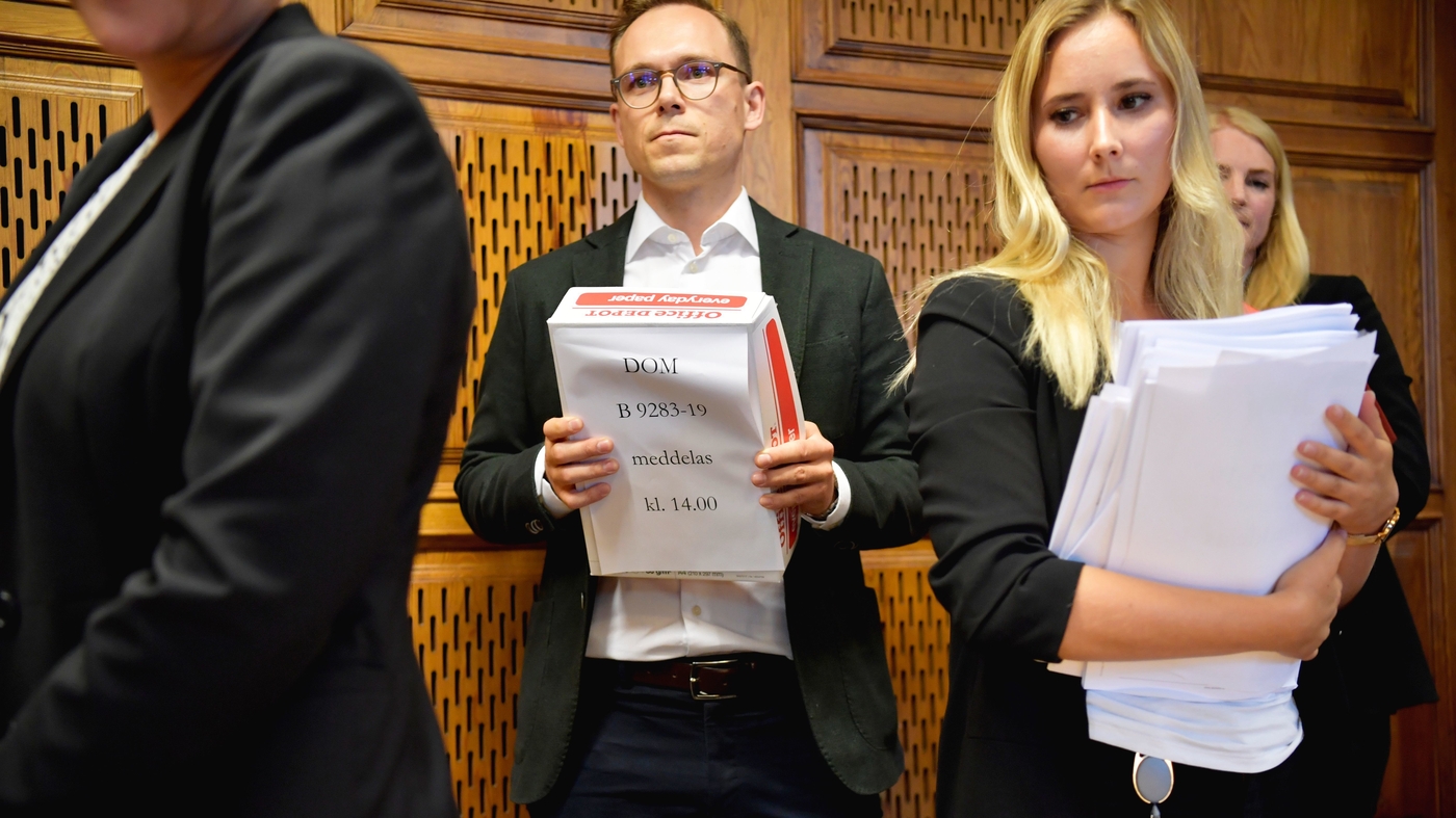 A$AP Rocky Found Guilty Of Assault : NPR