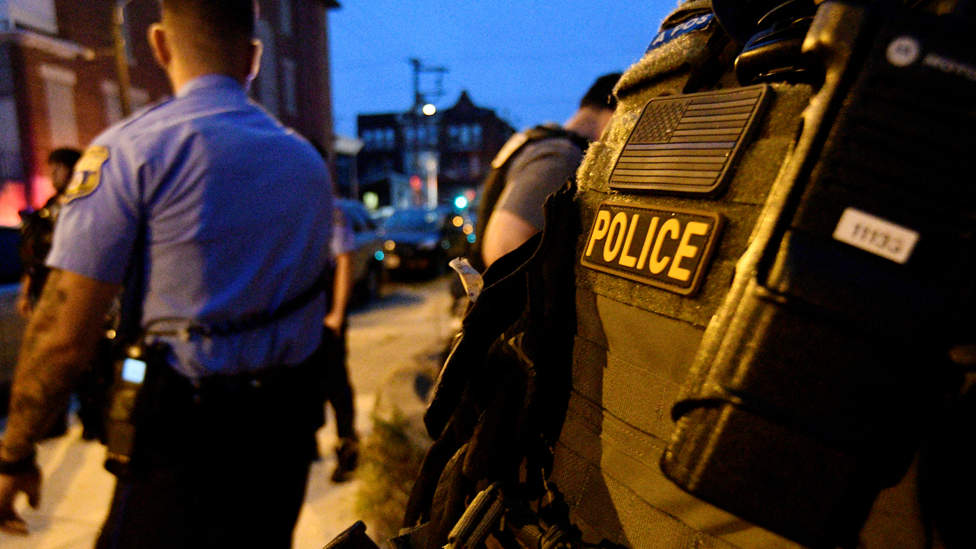 Philadelphia Police Officers Shot Or Otherwise Wounded In Gunbattle : NPR