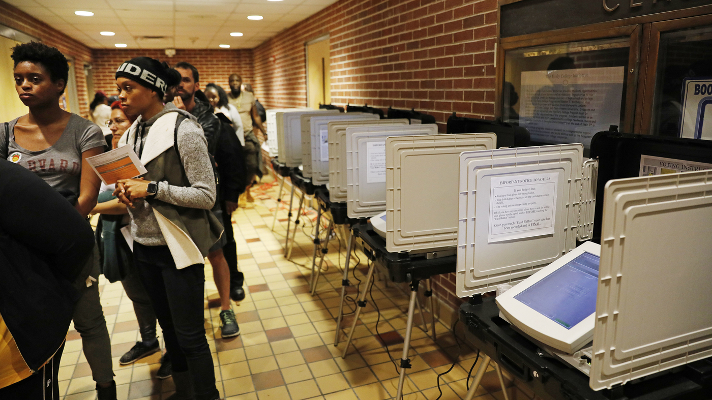 Judge Says Georgia To Use Old Electronic Voting Machines For 2019 ...