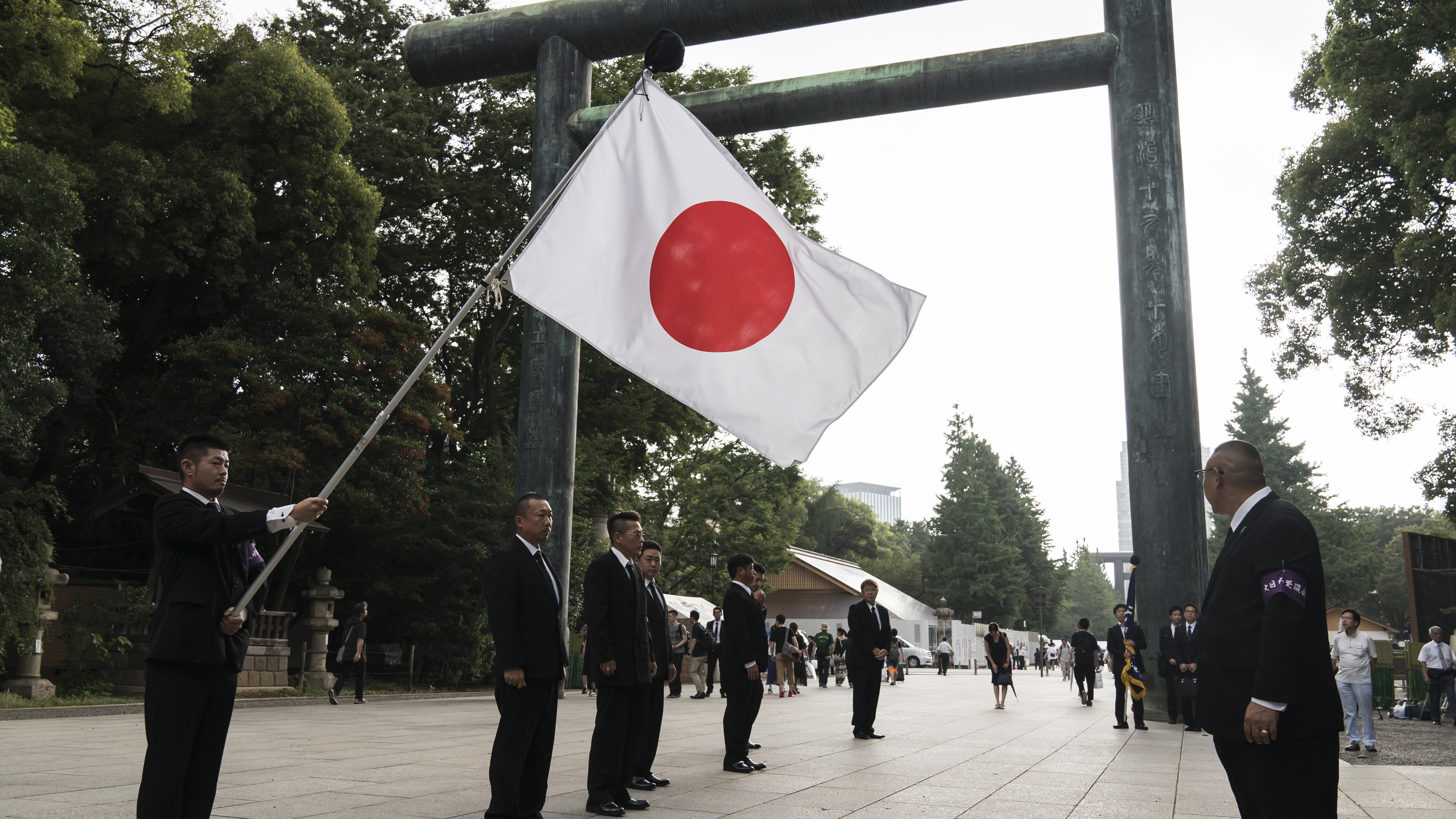 Japan's Emperor And Prime Minister Mark WWII Surrender In Contrasting ...