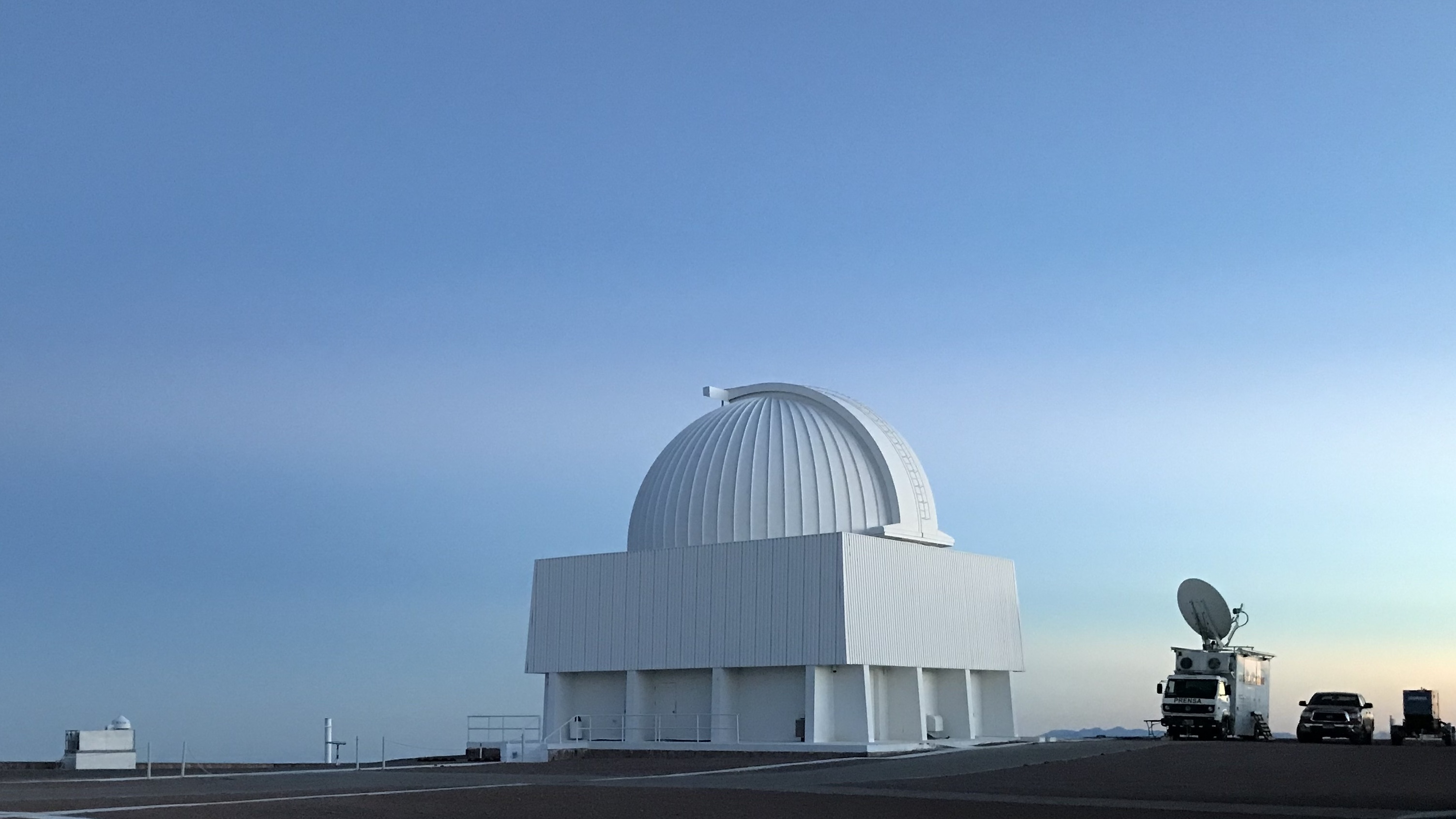 Solar Eclipse Will Pass Over A Major Observatory In Chile : NPR