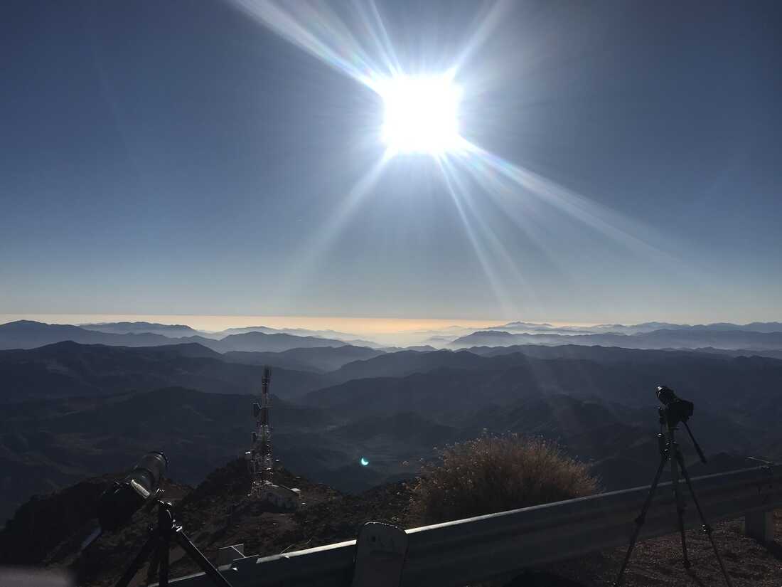 Path Of A Total Solar Eclipse Passes Over A Major Observatory In Chile ...