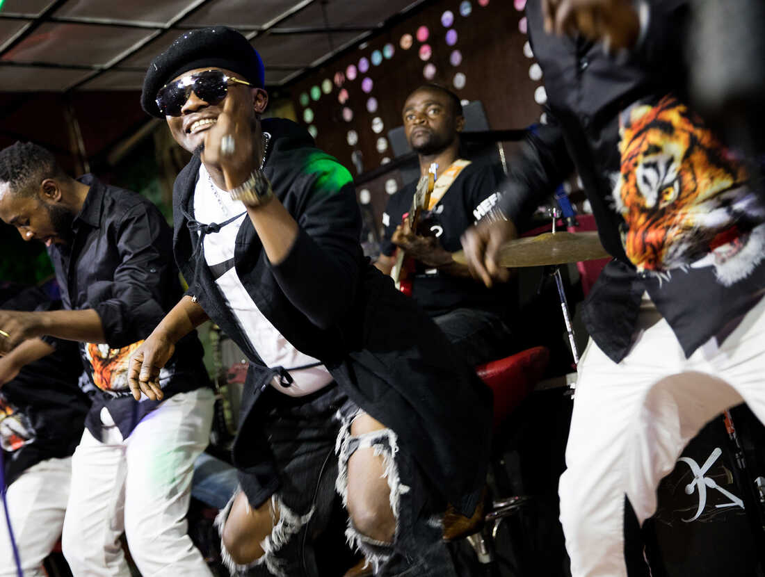 In Congo, Ebola Can't Stop The Dancing And Music : Goats and Soda : NPR
