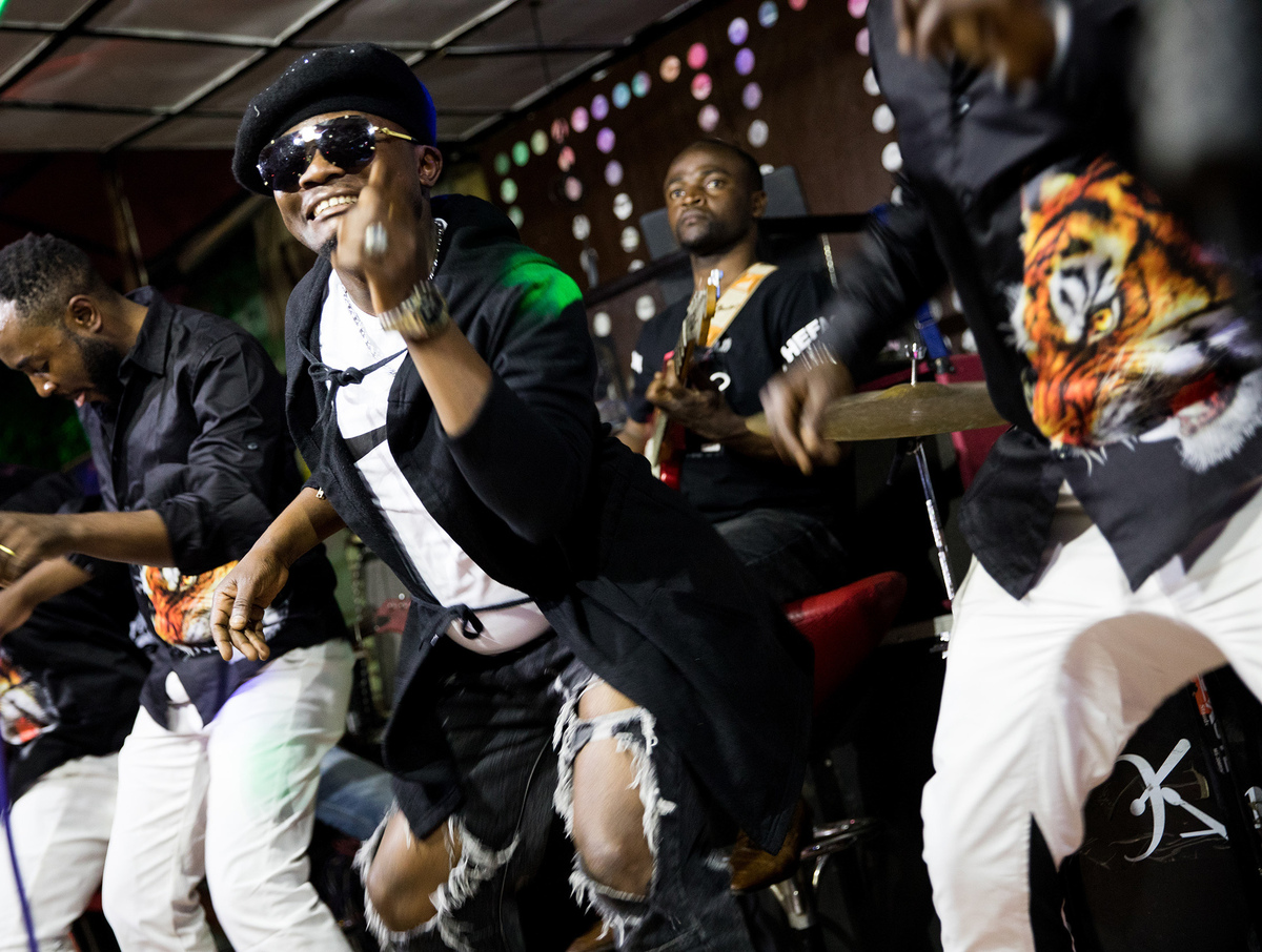 In Congo, Ebola Can't Stop The Dancing And Music : Goats and Soda : NPR