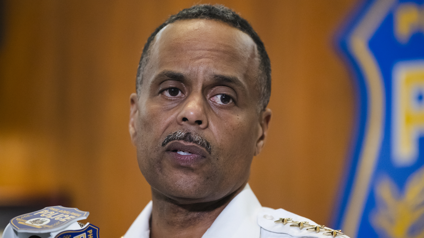 Philadelphia Top Cop Richard Ross Resigns : NPR