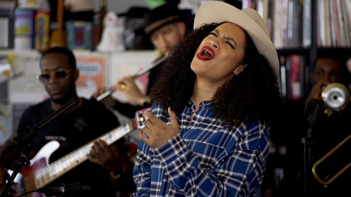 Video: Watch Nicole Bus Play The Tiny Desk : NPR