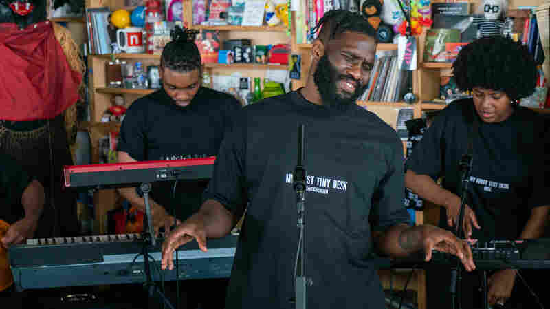 Tiny Desk Playlist: Celebrating Black Music Month : NPR