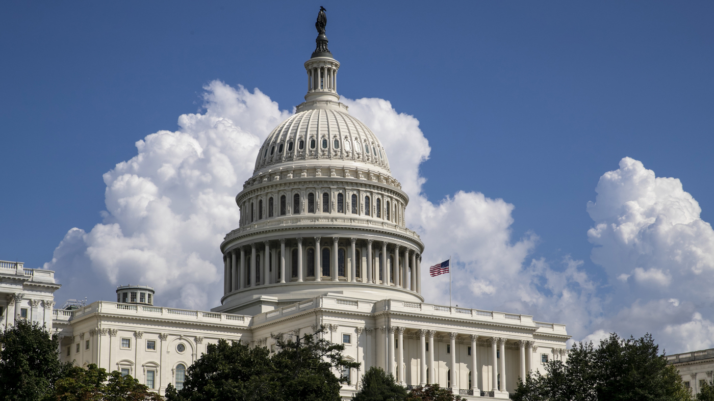 CBO Sees Federal Budget Deficit Climbing As Spending Grows : NPR